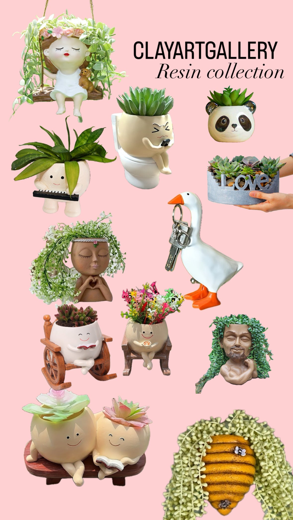 Resin Collection – clay art gallery