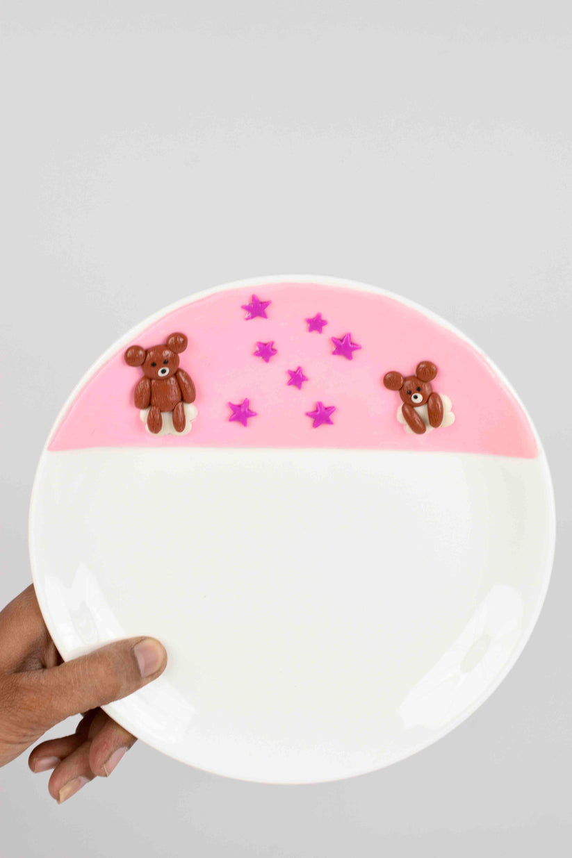 Single plate – clay art gallery